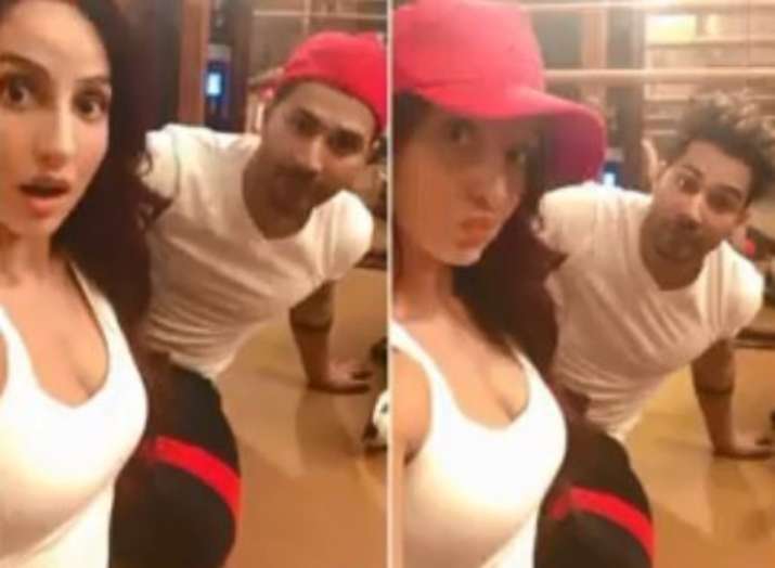 WATCH Varun Dhawan And Nora Fatehi s Sizzling Dance off On Dilbar Song Will Leave You Amazed 