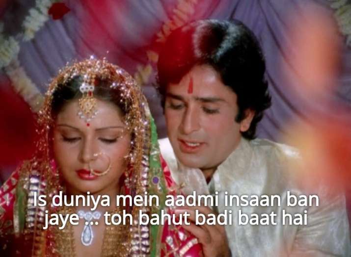 Shashi Kapoor 81st Birth Anniversary: Top 10 most memorable dialogues of the legendary actor ...