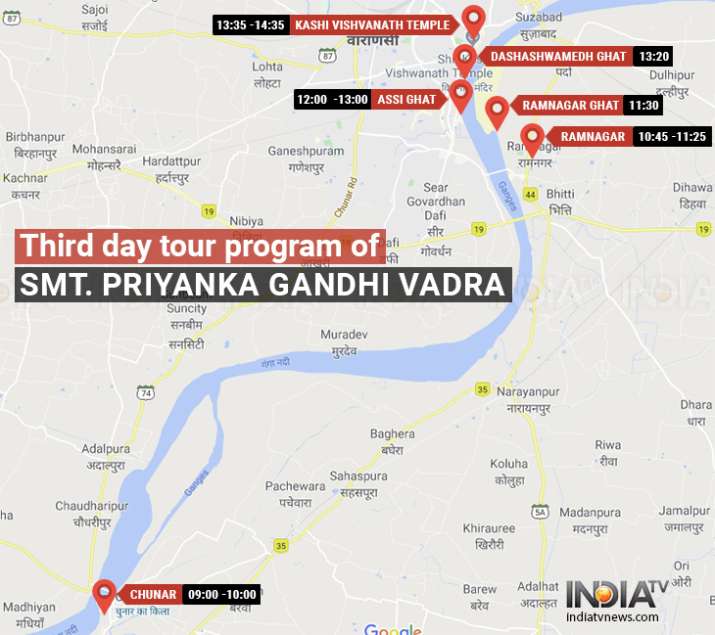 Election Live Blog Priyanka Gandhi Ganga Yatra Bjp List Of Lok Sabha