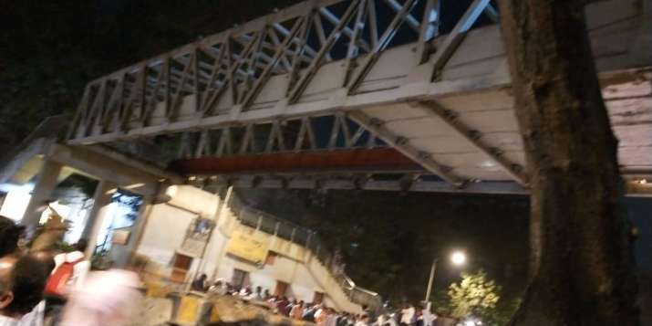 Bridge near bustling Mumbai CST station collapses; three dead and ...