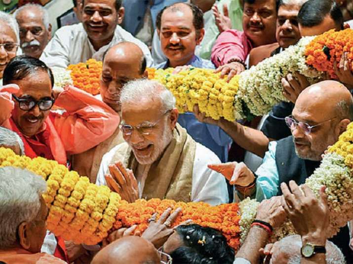 Modi Sarkar 2.0 formation Live Updates: PM Modi to visit Varanasi; PS ...