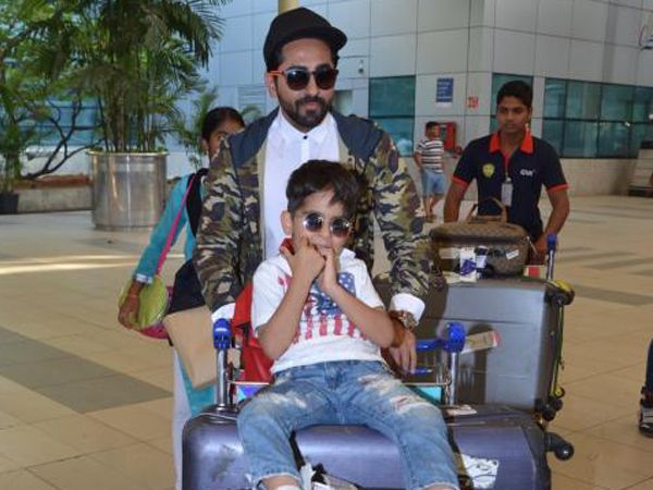 Ayushmann Khurrana: My son will be proud of my films in future ... Ayushmann Khurrana: My son will be proud of my films in future ...