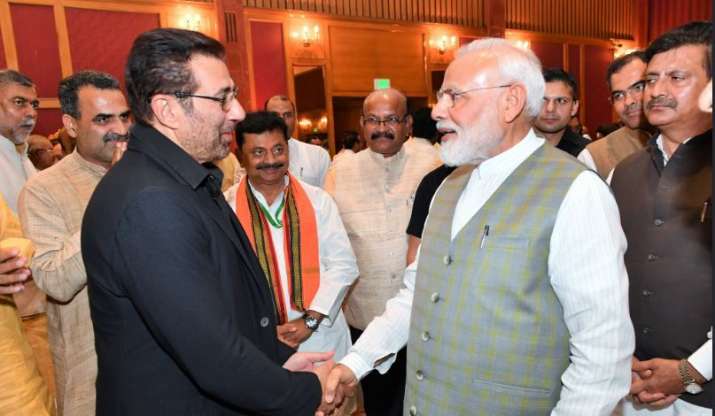 PM Modi hosts dinner party for MPs | India News – India TV