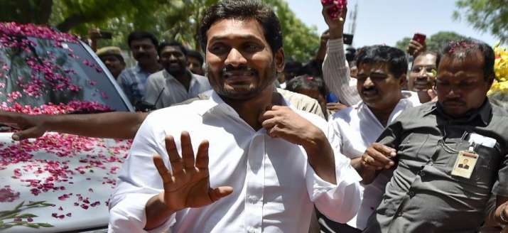 Andra Pradesh CM Jagan Mohan Reddy to have five deputy CMs in Cabinet | India News – India TV