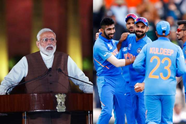 2019 World Cup: PM Narendra Modi wishes Indian team luck ahead of ...