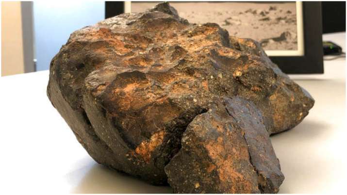 Suspected meteorite found in Madhubani brought to Patna museum | India ...