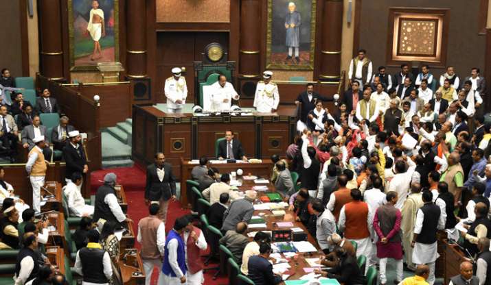 MP lawmakers create history by working for over 22 hours | National ...