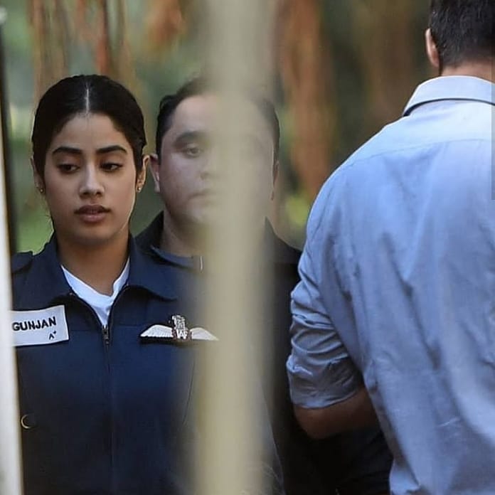Gunjan Saxena First Look: Janhvi Kapoor as India's first female combat aviator will inspire you ...