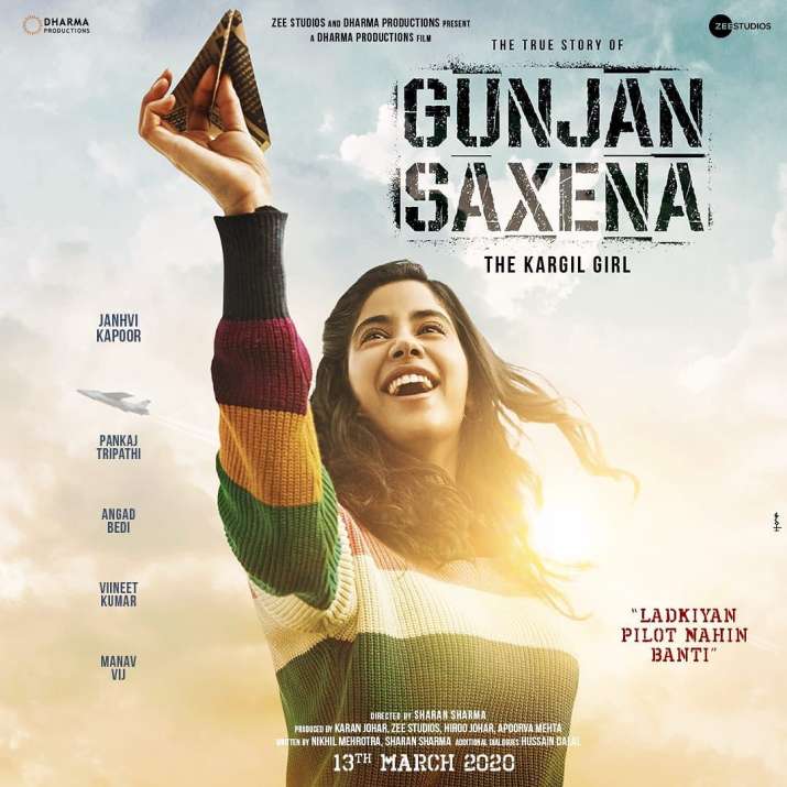 Gunjan Saxena First Look: Janhvi Kapoor as India's first female combat aviator will inspire you ...