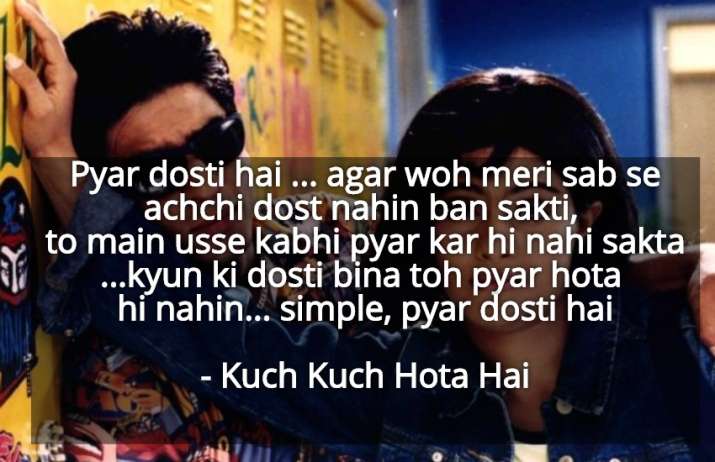 Happy Friendship's Day 2019: 10 Glorious Bollywood dialogues that ...