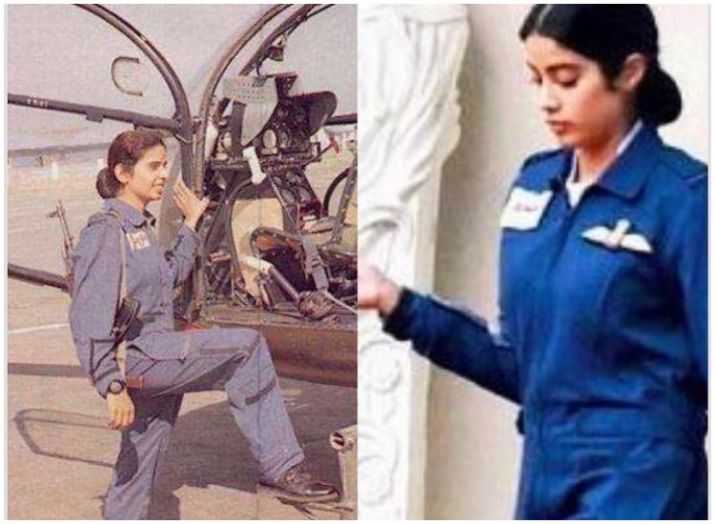 Gunjan Saxena First Look: Janhvi Kapoor as India's first female combat aviator will inspire you ...