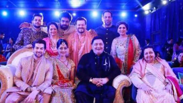 'You are my family family beta' Rishi Kapoors tells Neil Nitin Mukesh ...