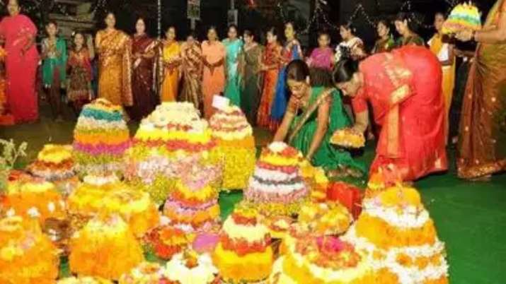 Telangana gears up for nine days of Floral Festival ‘Bathukamma ...