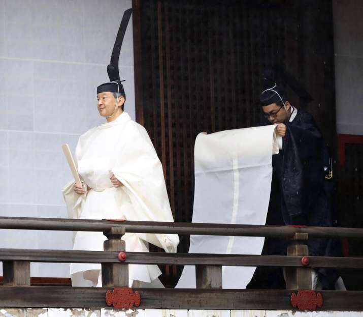 BANZAI! Japanese Emperor Naruhito ascends Chrysanthemum Throne | World ...