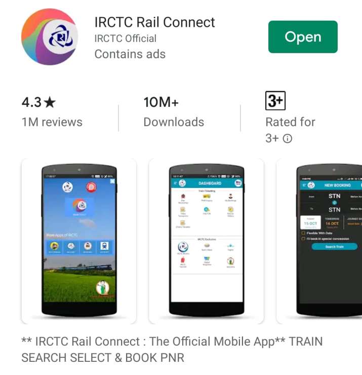 How To Download IRCTC Mobile App To Book Train Tickets Technology 