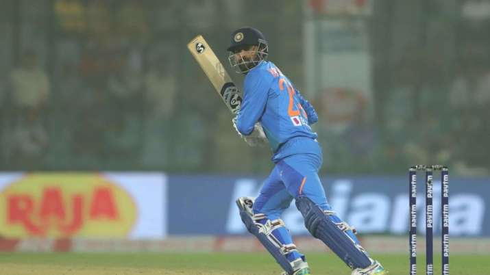 Live Cricket Score, India vs Bangladesh, 1st T20I: Krunal, Sundar cameo ...