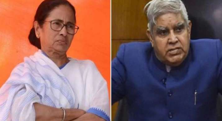 West Bengal Governors Chopper Request Turned Down Tmc Says Demand Absurd India News India Tv
