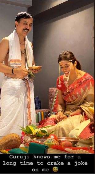 Neha Pendse looks ethereal as she kicks off marriage festivities. See ...