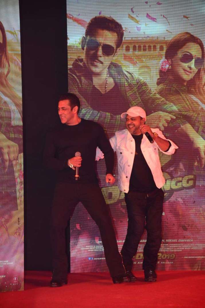 Munna Badnaam Hua Song Launch Highlights: Salman Khan unveils ‘most ...