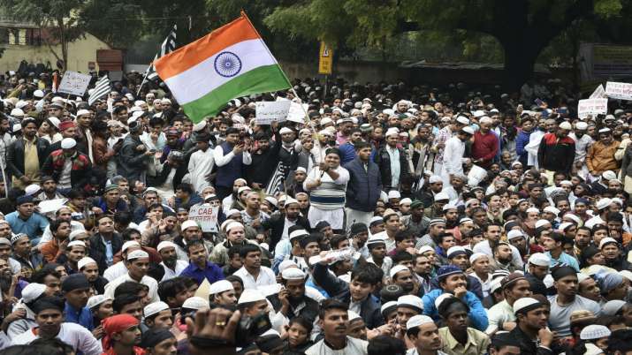 Anti-CAB protests: Assam anger spreads to Delhi, Bengal; 50 Jamia ...