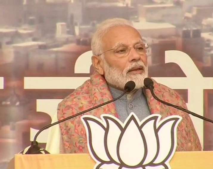 'Lies, lies, lies... don't believe Congress on CAA, NRC': PM Modi slams ...