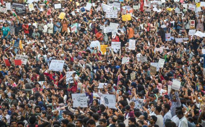 Delhi brought to standstill; Citizenship protest turns violent in ...