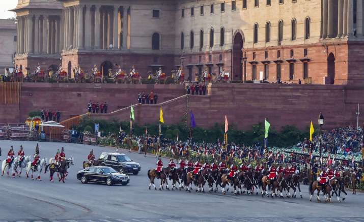 Beating Retreat: Foot-tapping music, soulful renditions mark end of ...