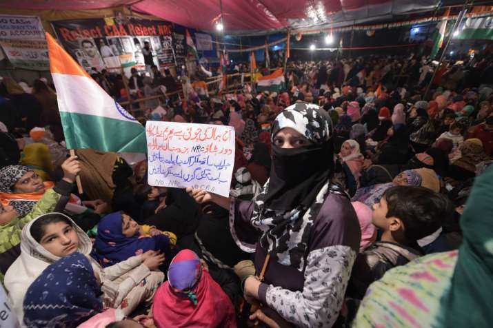 Shaheen Bagh protests in pictures: Graffiti, demonstrations on streets ...