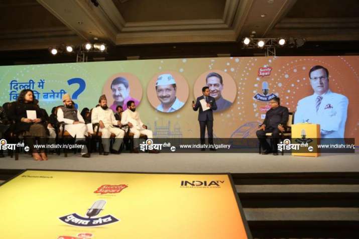 Chunav Manch: Photos from India TV's day-long mega conclave | Elections ...