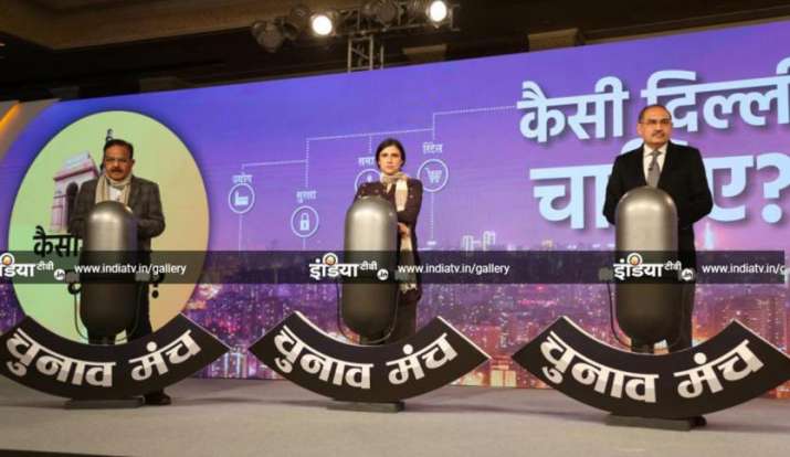 Chunav Manch: Photos from India TV's day-long mega conclave | Elections ...