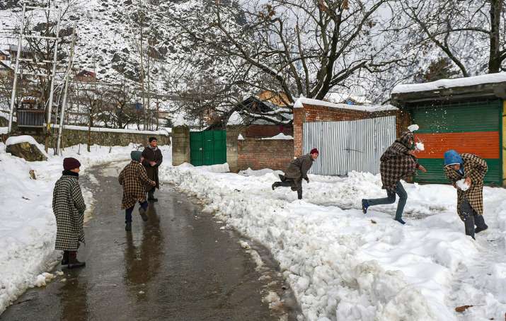 In Pictures: Kullu, Manali covered in snow as heavy snowfall lashes ...