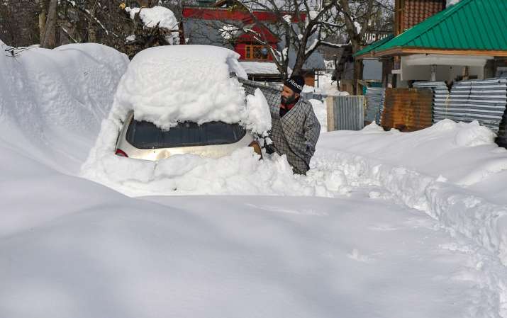 In Pictures: Kullu, Manali covered in snow as heavy snowfall lashes ...