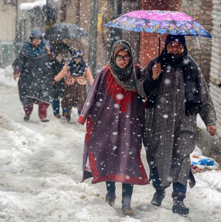In Pictures: Kullu, Manali covered in snow as heavy snowfall lashes ...