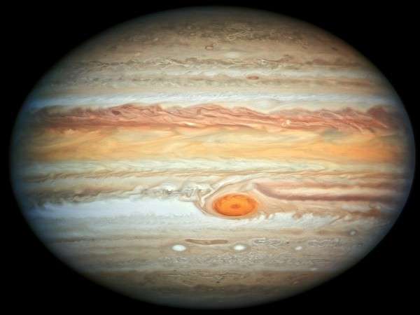 NASA discovers water in Jupiter's atmosphere | Nasa News – India TV