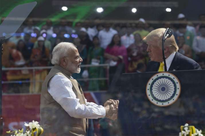 Photos from Donald Trump's India visit | India News – India TV
