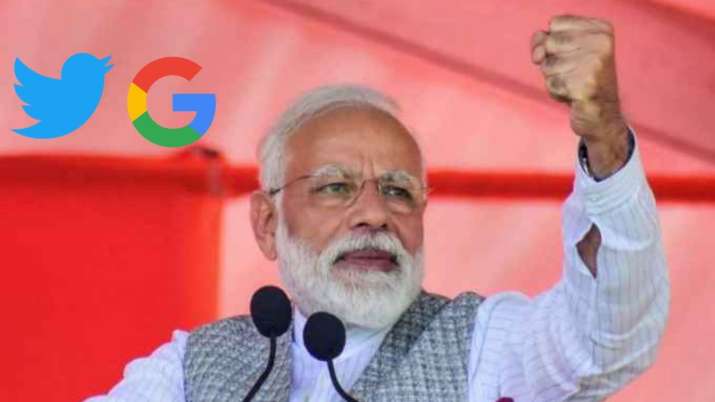 PM Modi appreciates Google, Twitter initiatives to combat COVID-19 ...