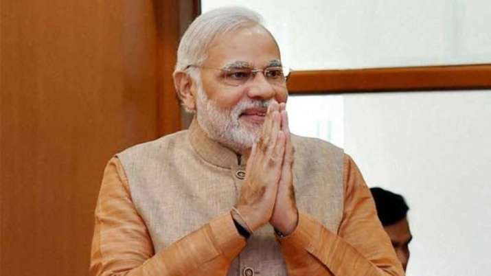 PM Modi urges people to use Indian tradition of greeting with namaste ...