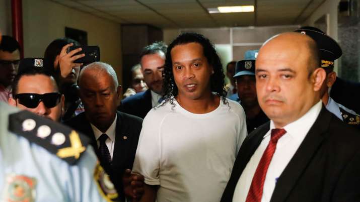 Ronaldinho arrested in Paraguay in false passport case | Football News ...