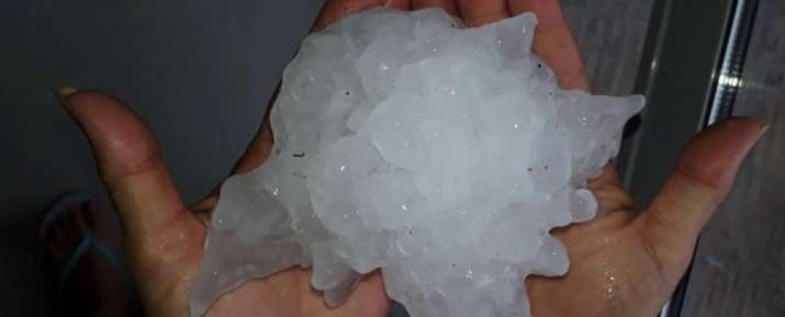 'Largest hailstones' ever recorded during thunderstorm in Argentina ...