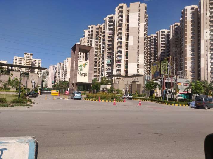 9 new COVID-19 cases in Noida; Supertech tower Sec-74, Palm Olympia in ...