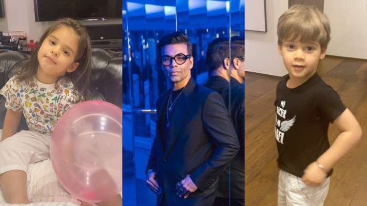 Karan Johar has a new name now, courtesy kids Yash and Roohi. Watch ...