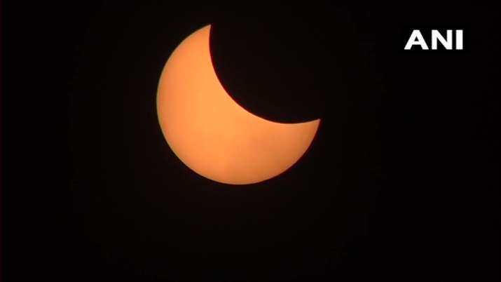 Solar Eclipse 2020: Live Updates photos videos surya grahan 2020 time ...