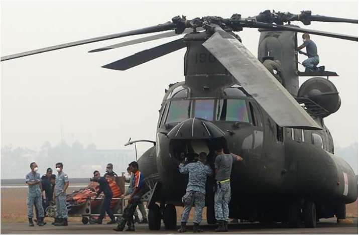 Boost to Indian firepower, IAF completes acquisition of Apache and ...