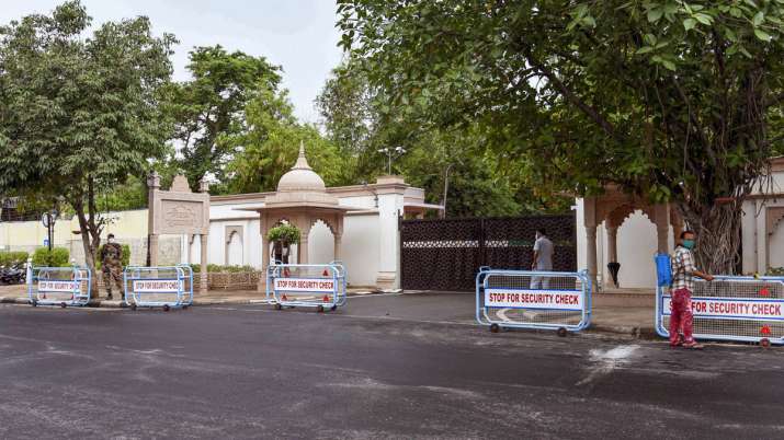 Rajasthan Crisis: Congress Legislature Party meet at CM Gehlot's ...