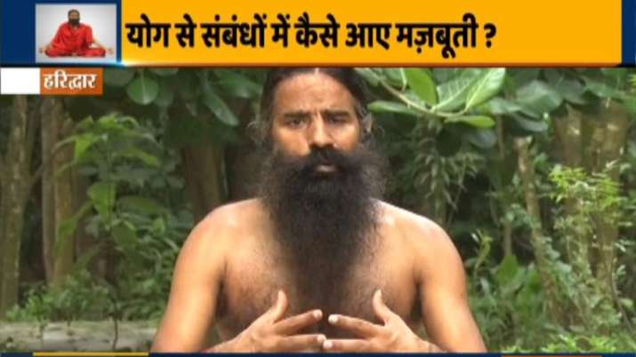 Partner Yoga | Swami Ramdev shares yoga asanas, pranayamas and its ...