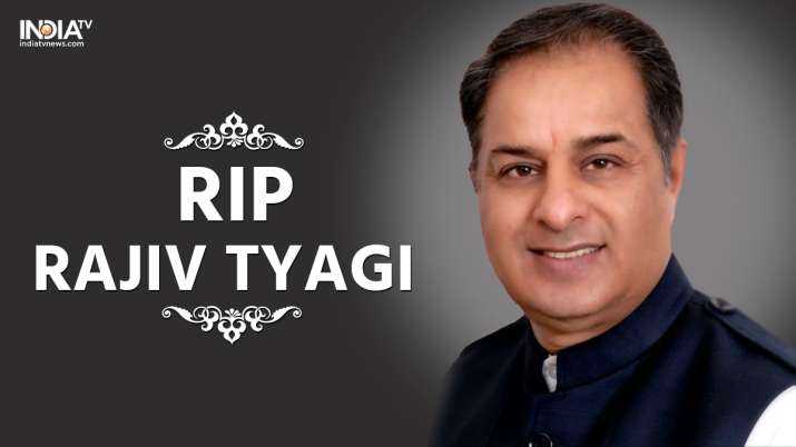 Congress spokesperson Rajiv Tyagi dies after a heart attack | India ...