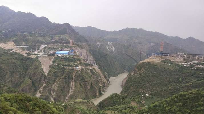 Udhampur Srinagar Baramulla railway line project deadline cost Katra ...