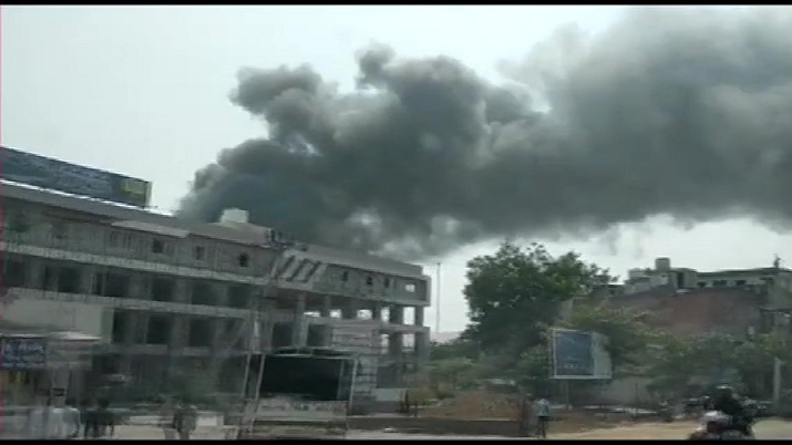 Gujarat: Fire breaks out at chemical factory in Ahmedabad | India News ...