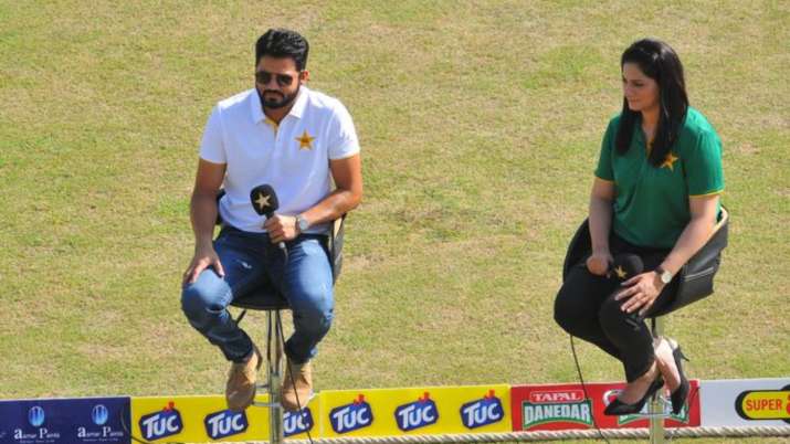 Pakistan's first woman commentator hits back at reporter after being ...