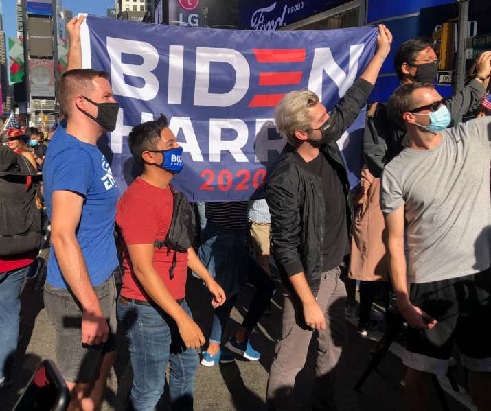 In Pics: Celebration erupts across America as Joe Biden elected US ...